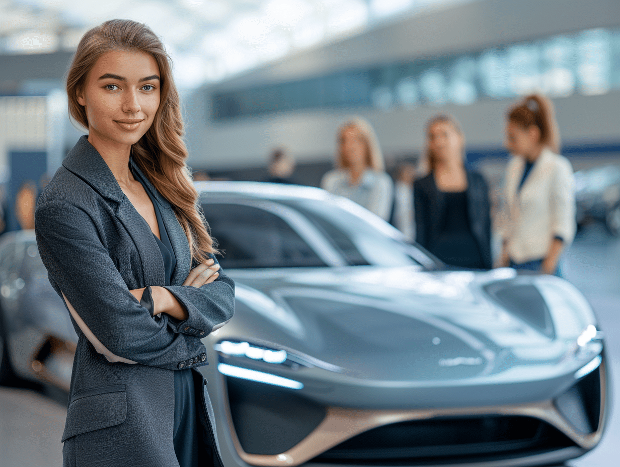 Femmes influentes dans le monde de l'automobile : un panorama exhaustif ...